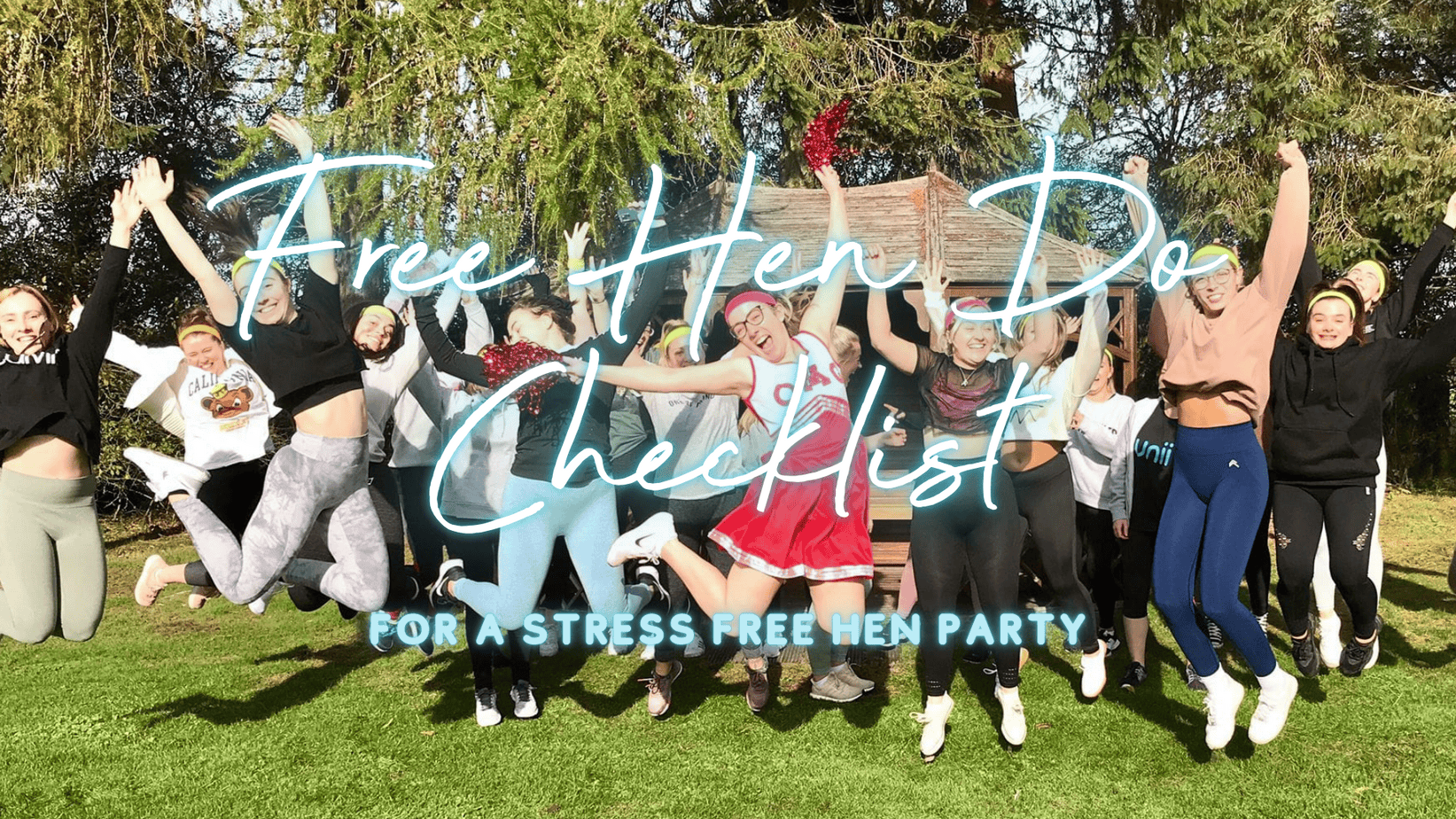 Free Hen Do Checklist – Stress-Free Hen Party Planning